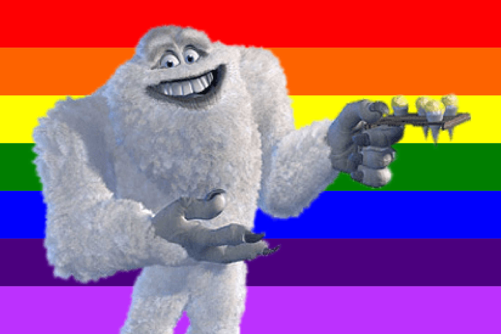 Yeti Monsters University