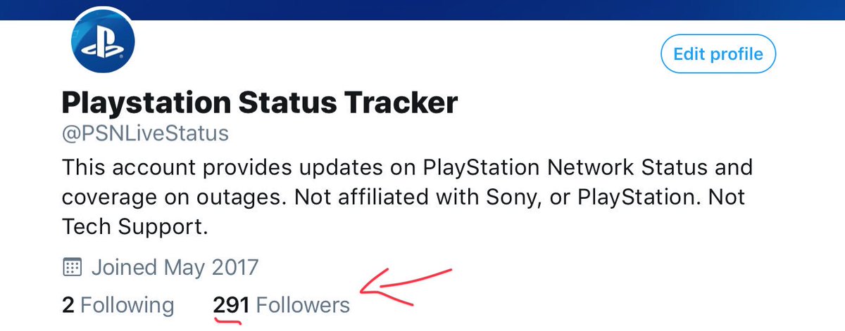 Playstation Network Status Update