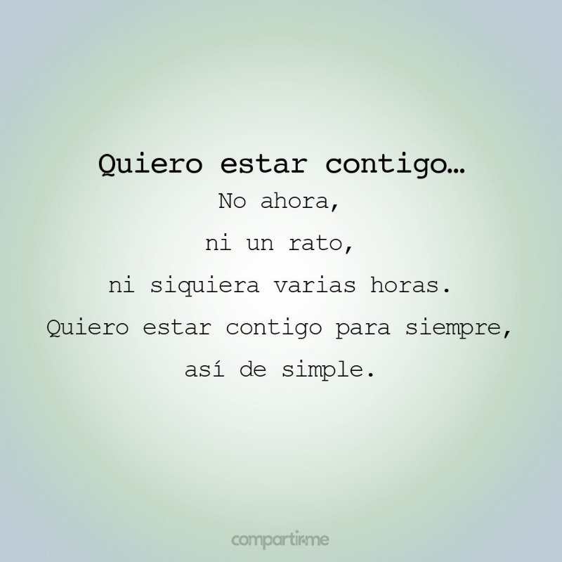 Quiero Estar Contigo