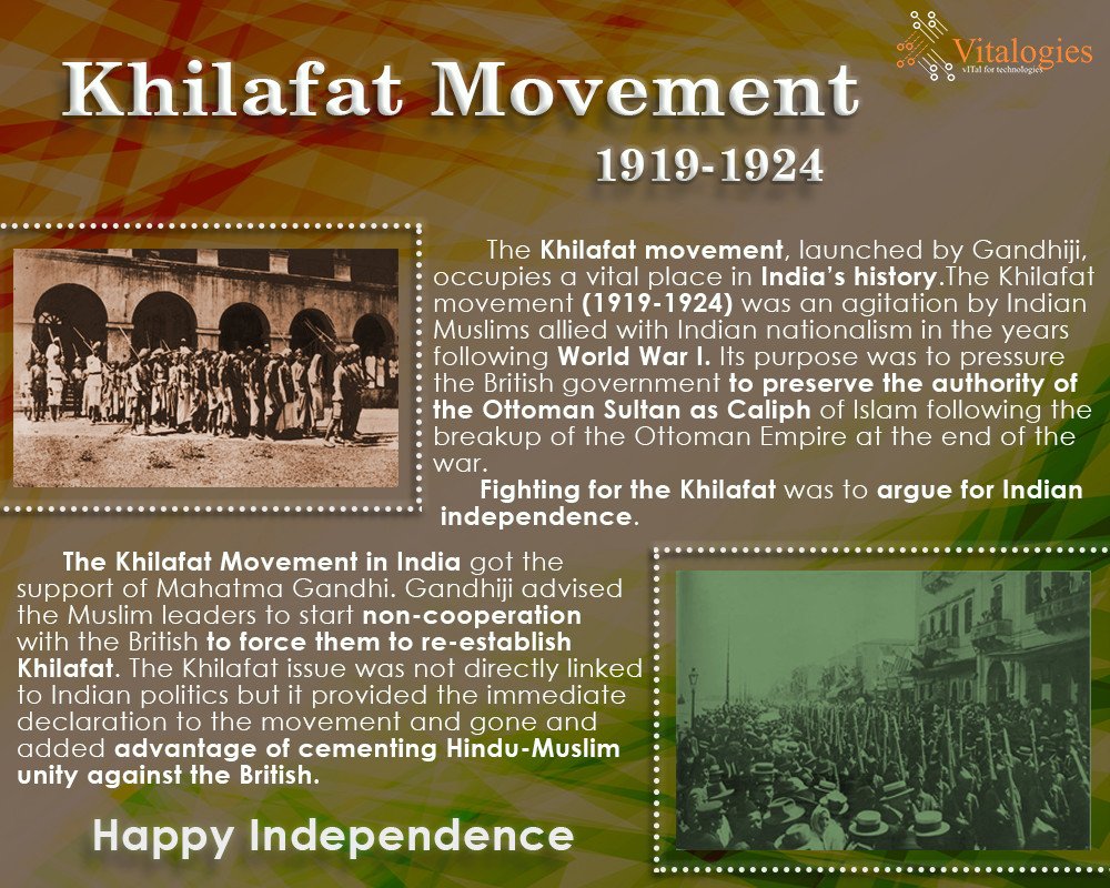 Khilafat Movement: Game Changer For India’s Freedom Struggle – HHCT