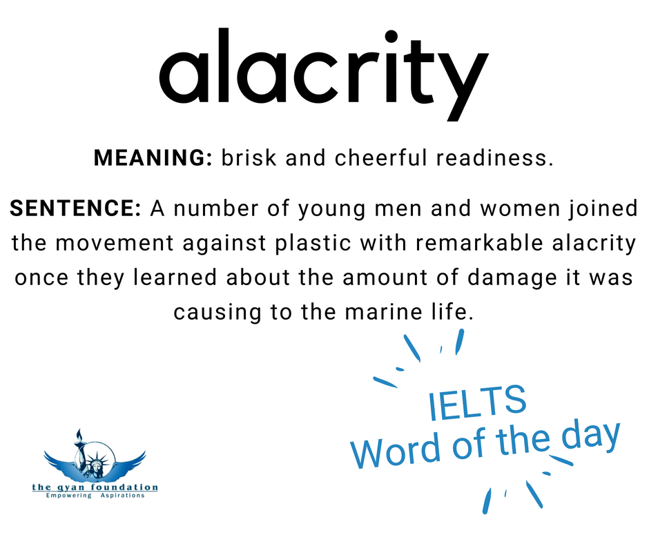 Alacrity Meaning