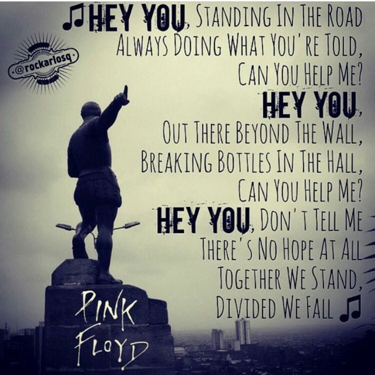 United We Stand Divided We Fall Wallpaper