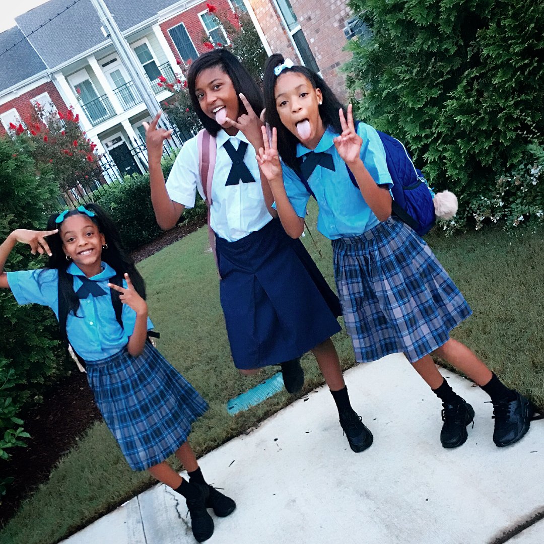 August Alsina Niece Kay Kay