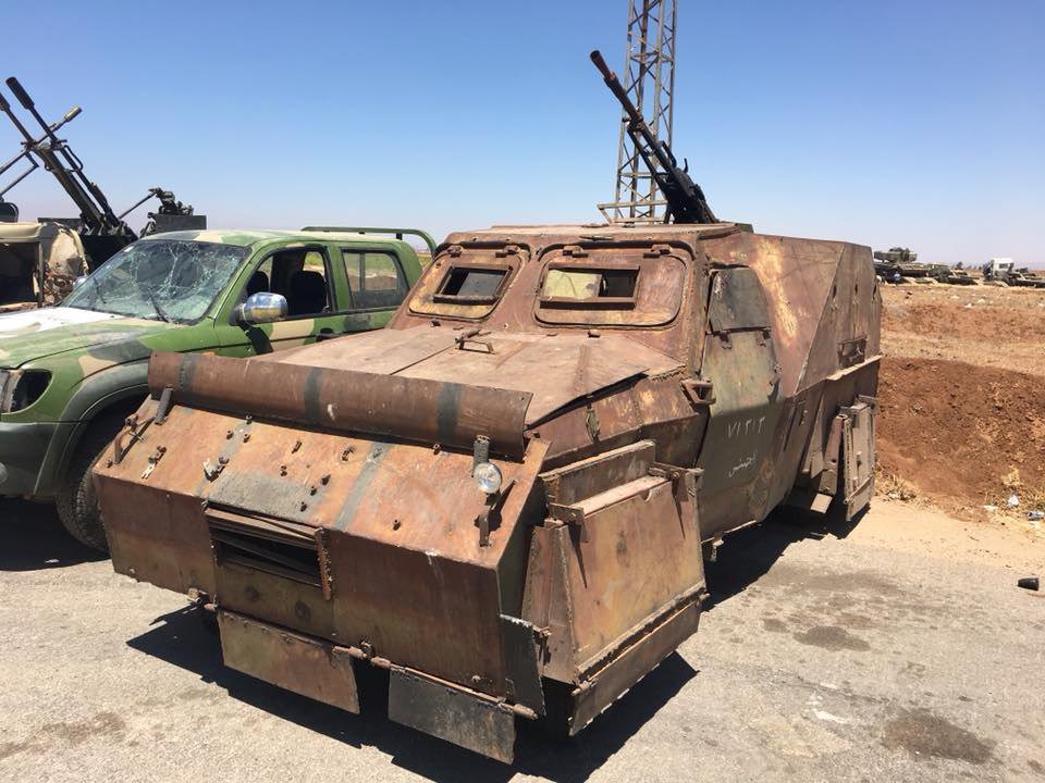 Isis Trucks Toyota Land Cruiser