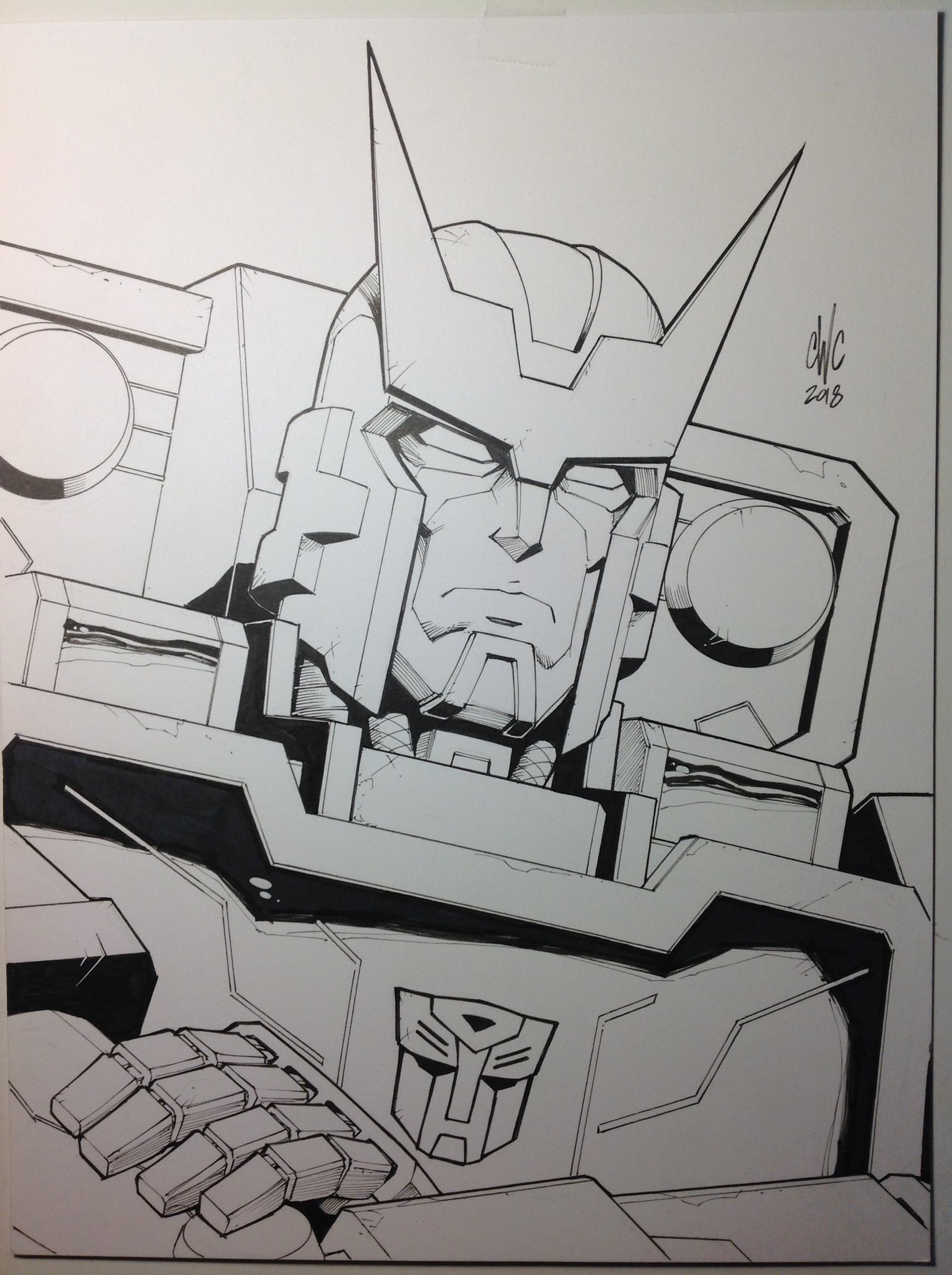 Ratchet Transformers Face