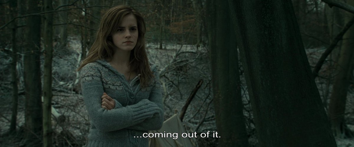 Bellatrix And Hermione Torture Scene