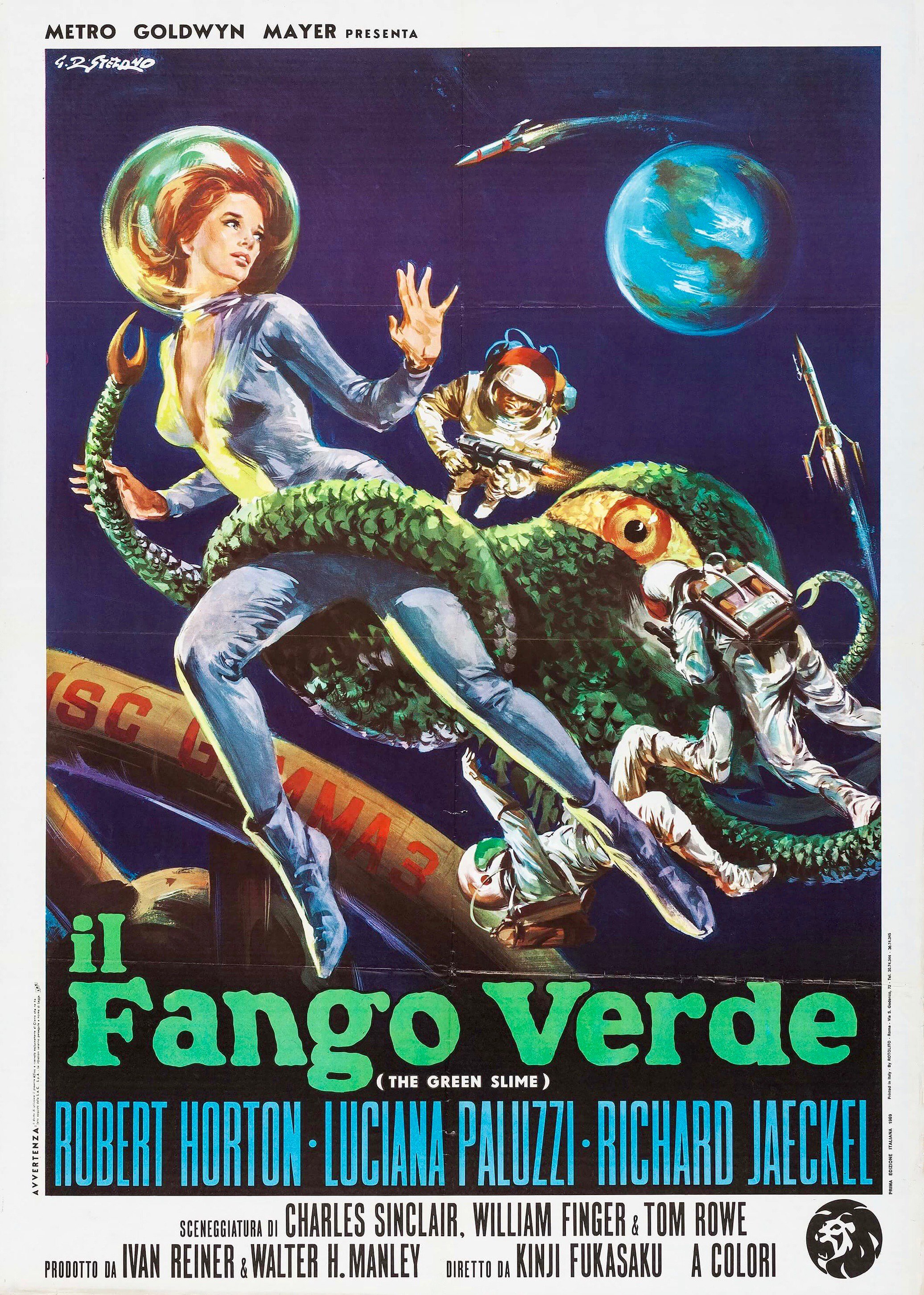 1960s Sci Fi Movie Posters