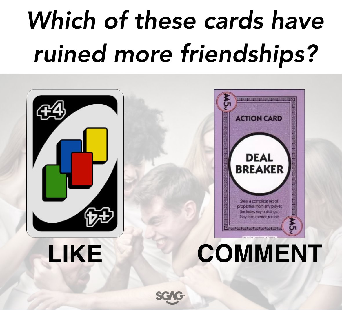 Monopoly Card Memes Feeling Stuck Without The Stickers You Need In