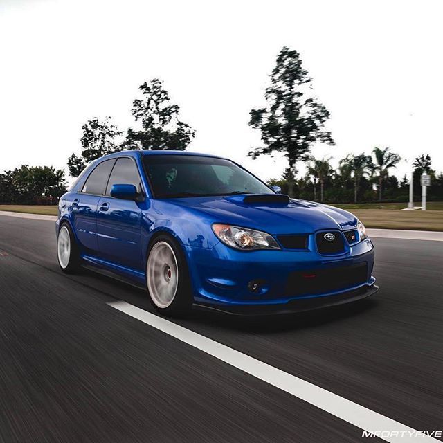 2006 Subaru Wrx Sti Stance