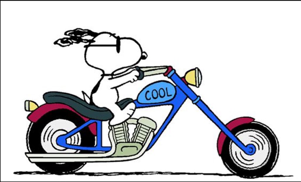 Snoopy On A Motorcycle Pictures | Reviewmotors.co