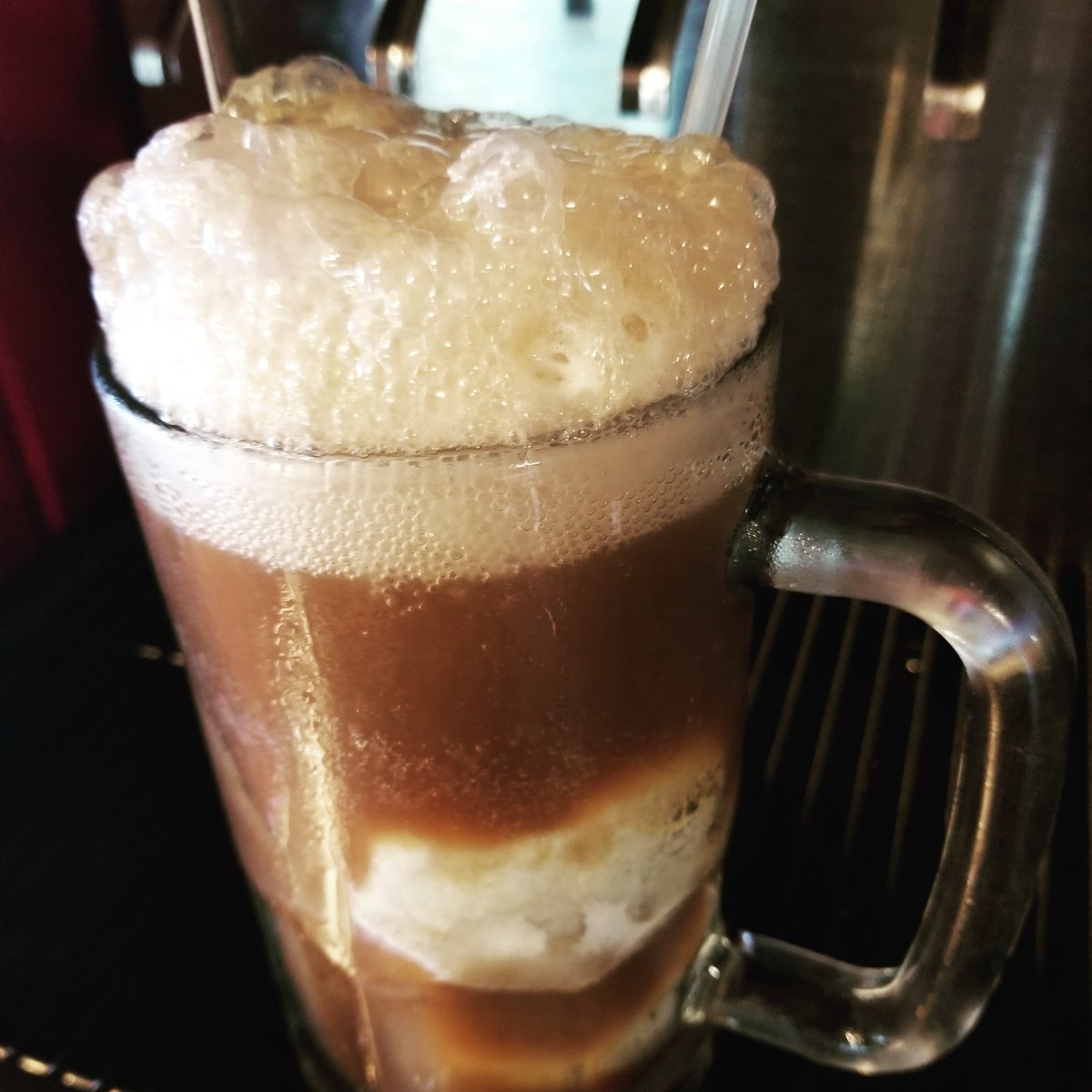 gourmet root beer float