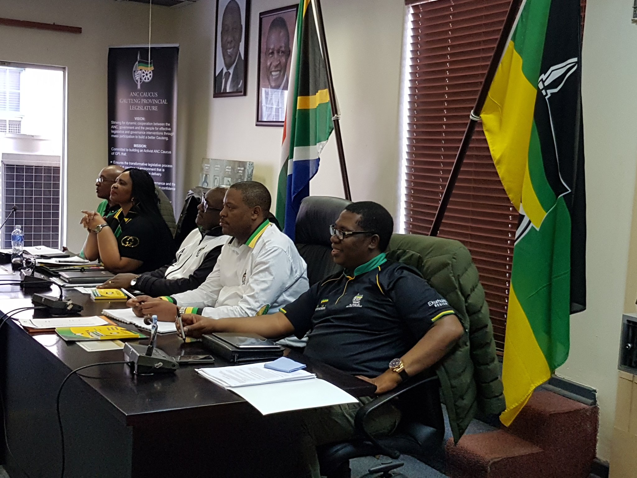 Gauteng ANC on Twitter: "#ANCGPServes Our first Provincial Executive Committee meeting is ...