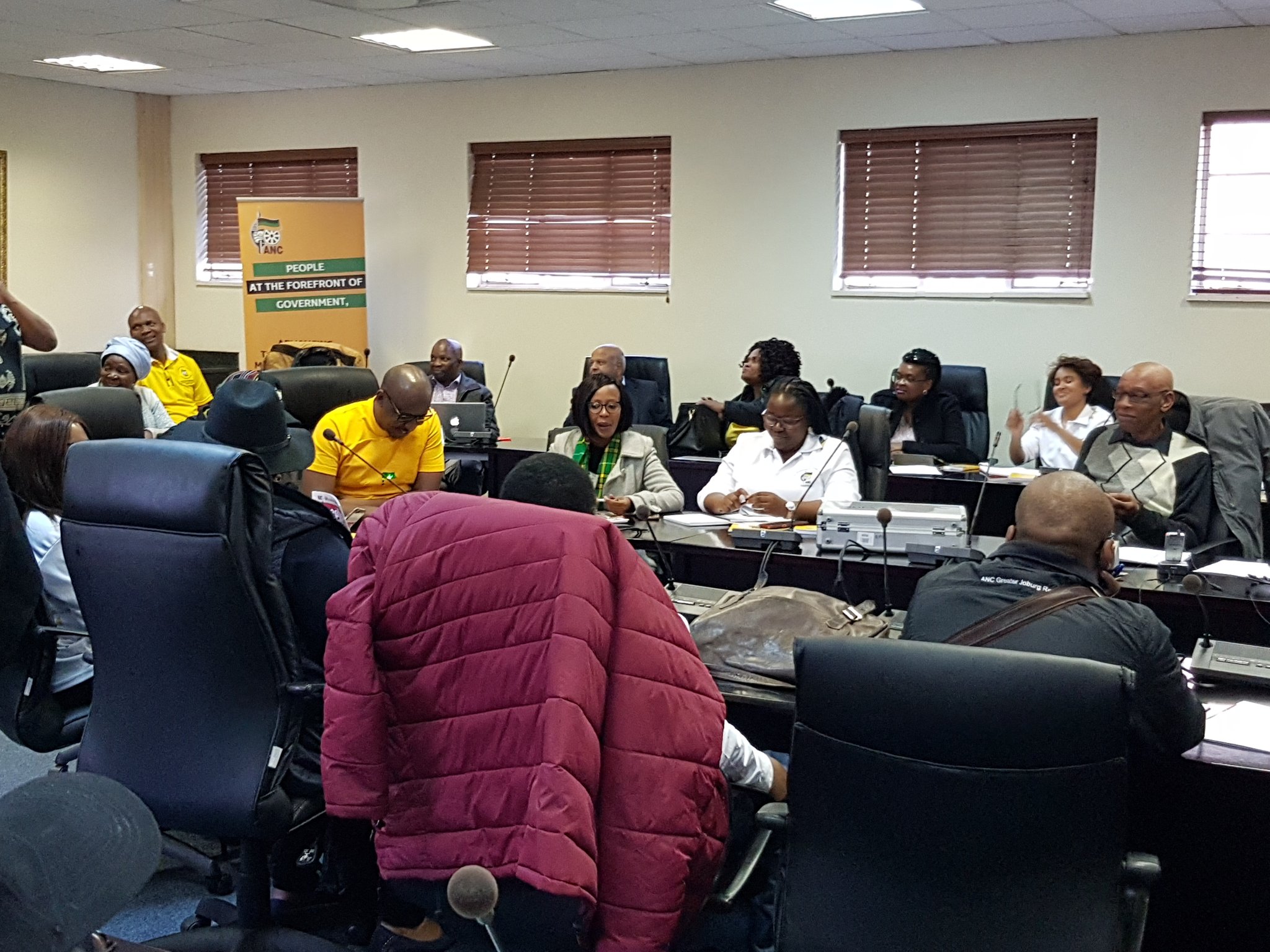 Gauteng ANC on Twitter: "#ANCGPServes Our first Provincial Executive Committee meeting is ...