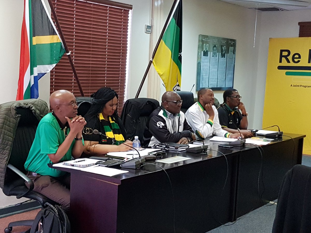 Gauteng ANC on Twitter: "#ANCGPServes Our first Provincial Executive Committee meeting is ...