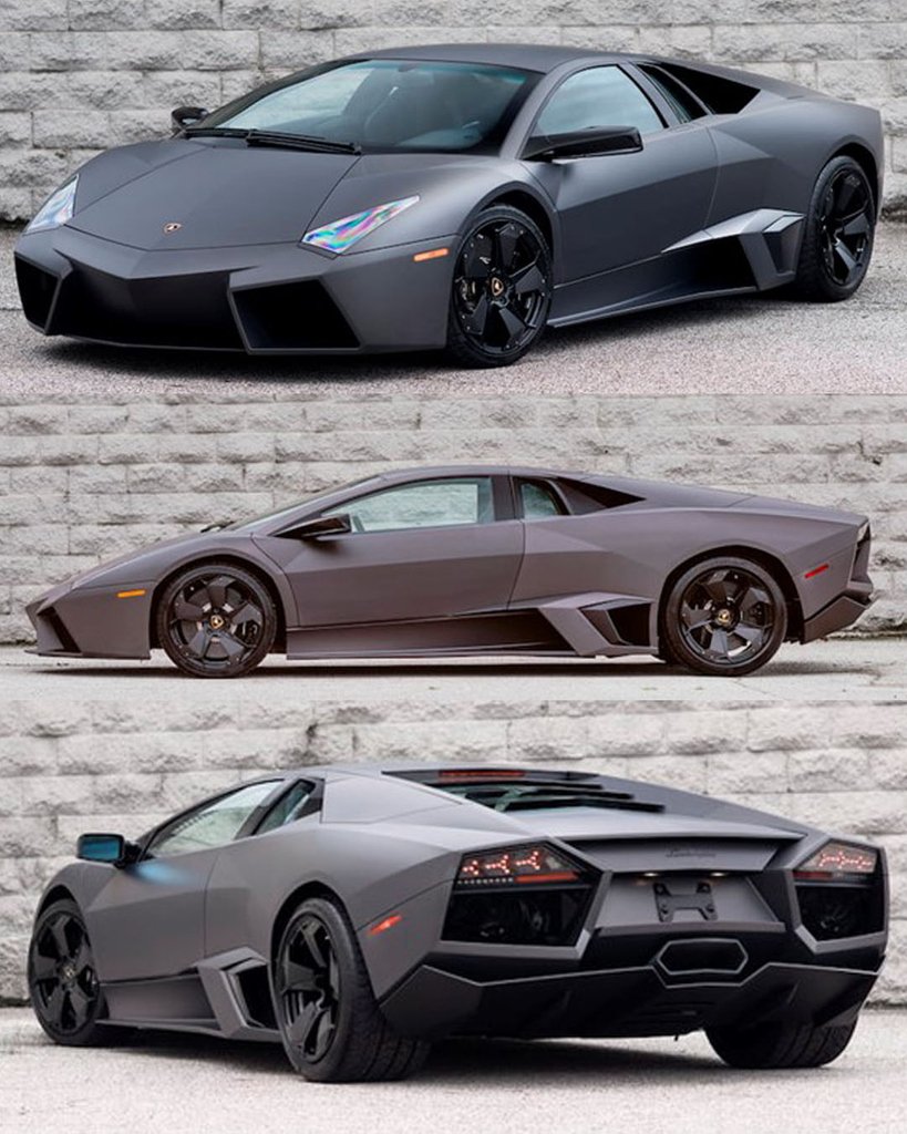 Lamborghini Reventon Interior