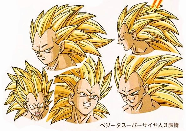 Vegeta Ssj3 Raging Blast 2