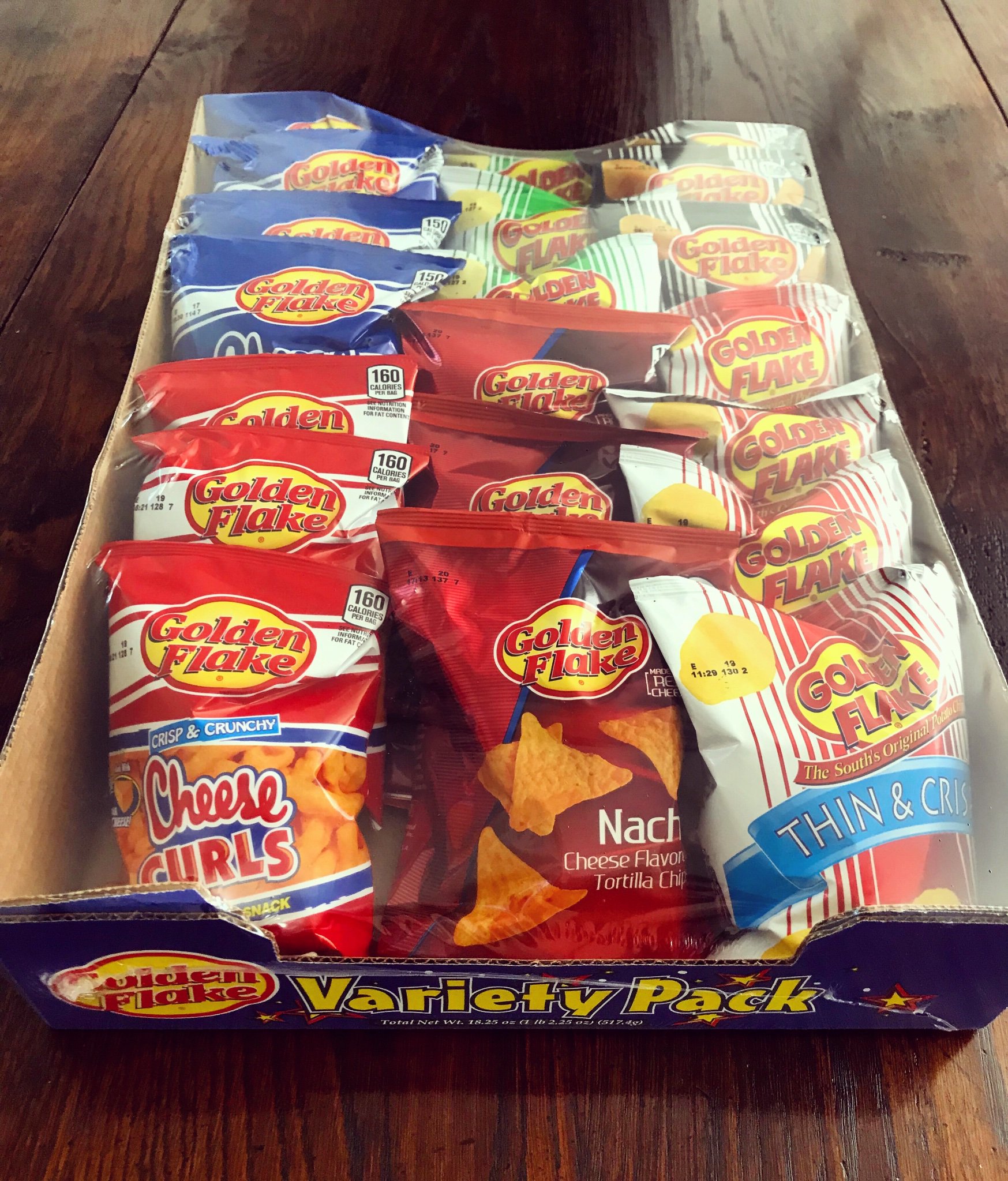 Golden Flake Logo