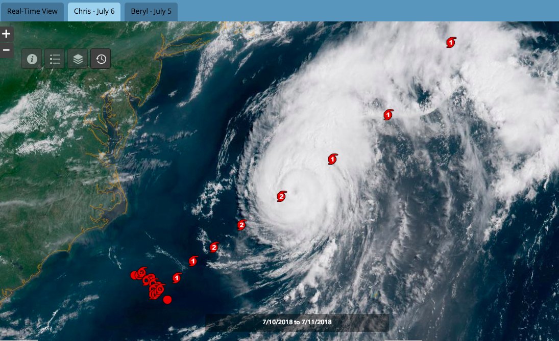 Real Time Satellite Viewing Hurricane Hurricane Helene Tracker: Live