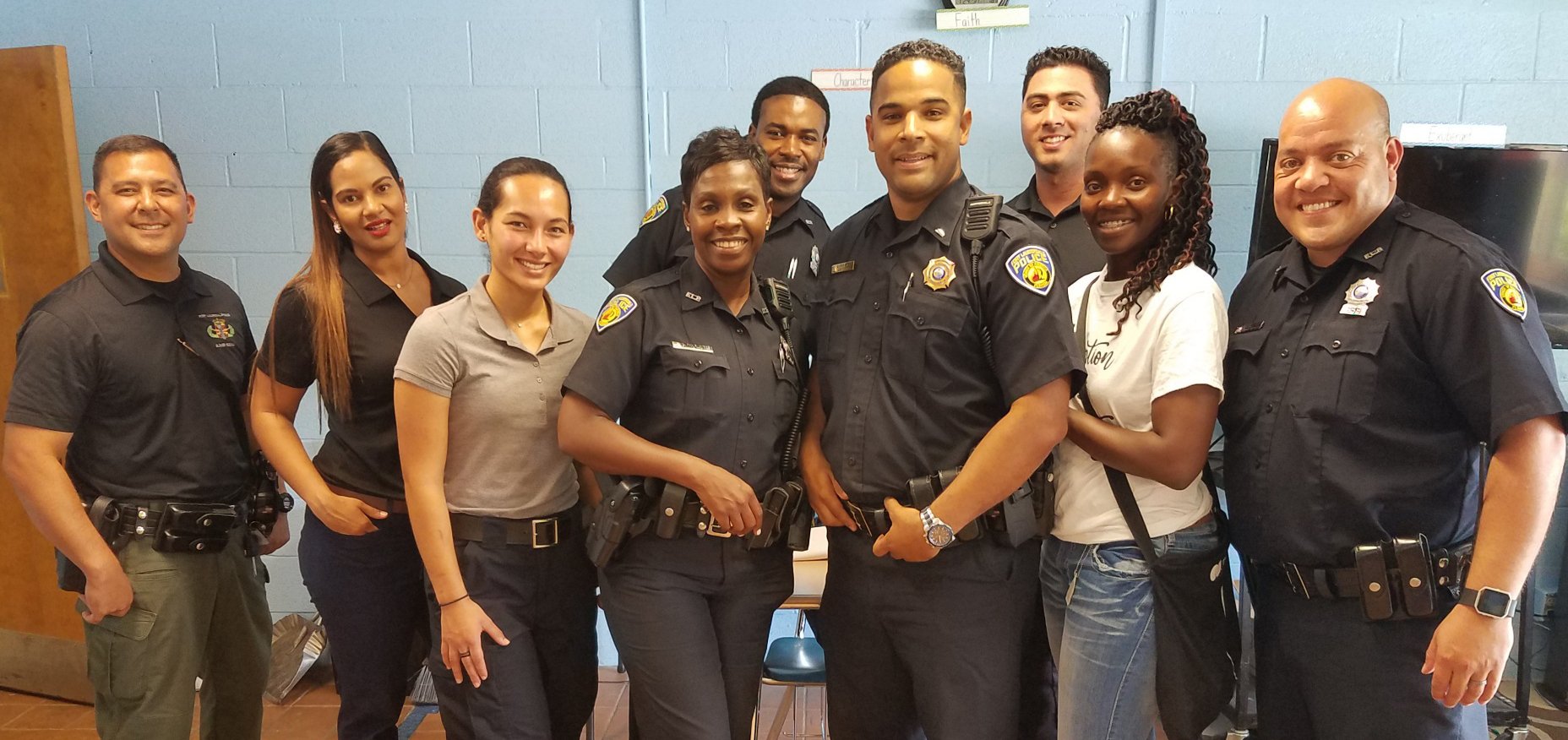 Female Juvenile Probation Officer