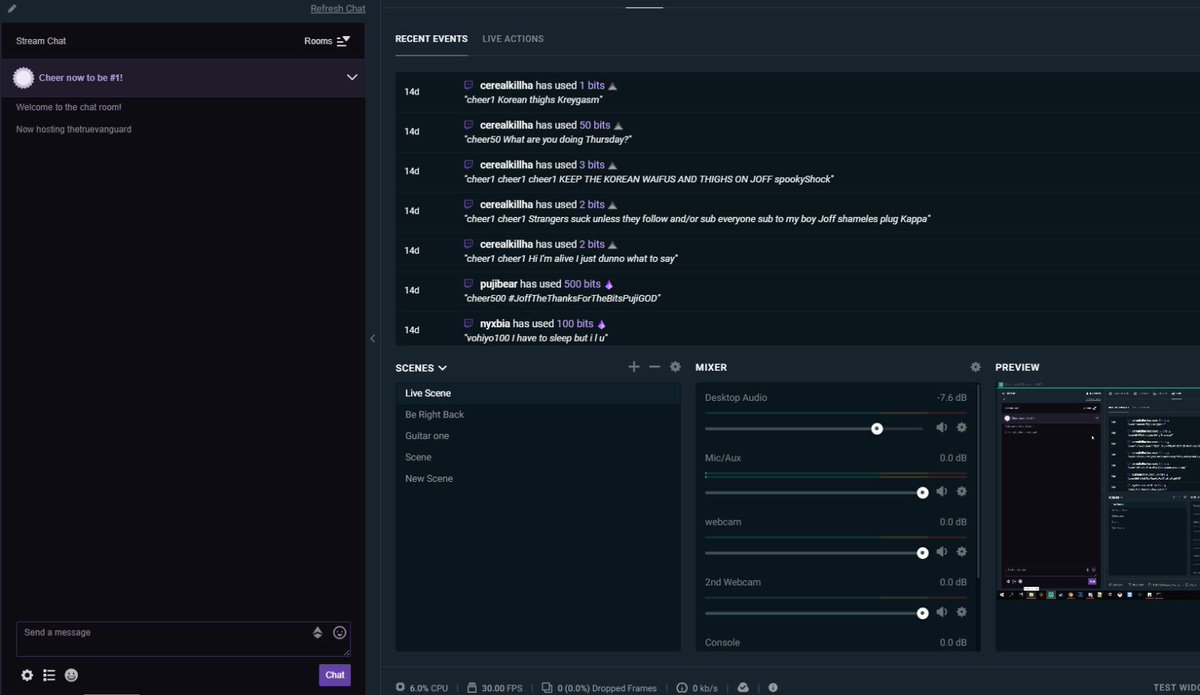 Best multi chat client for obs - acaagent