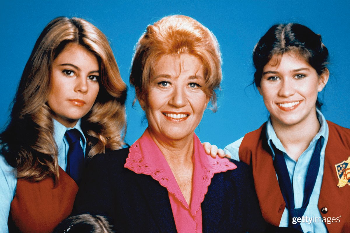 Charlotte Rae Mrs Garrett