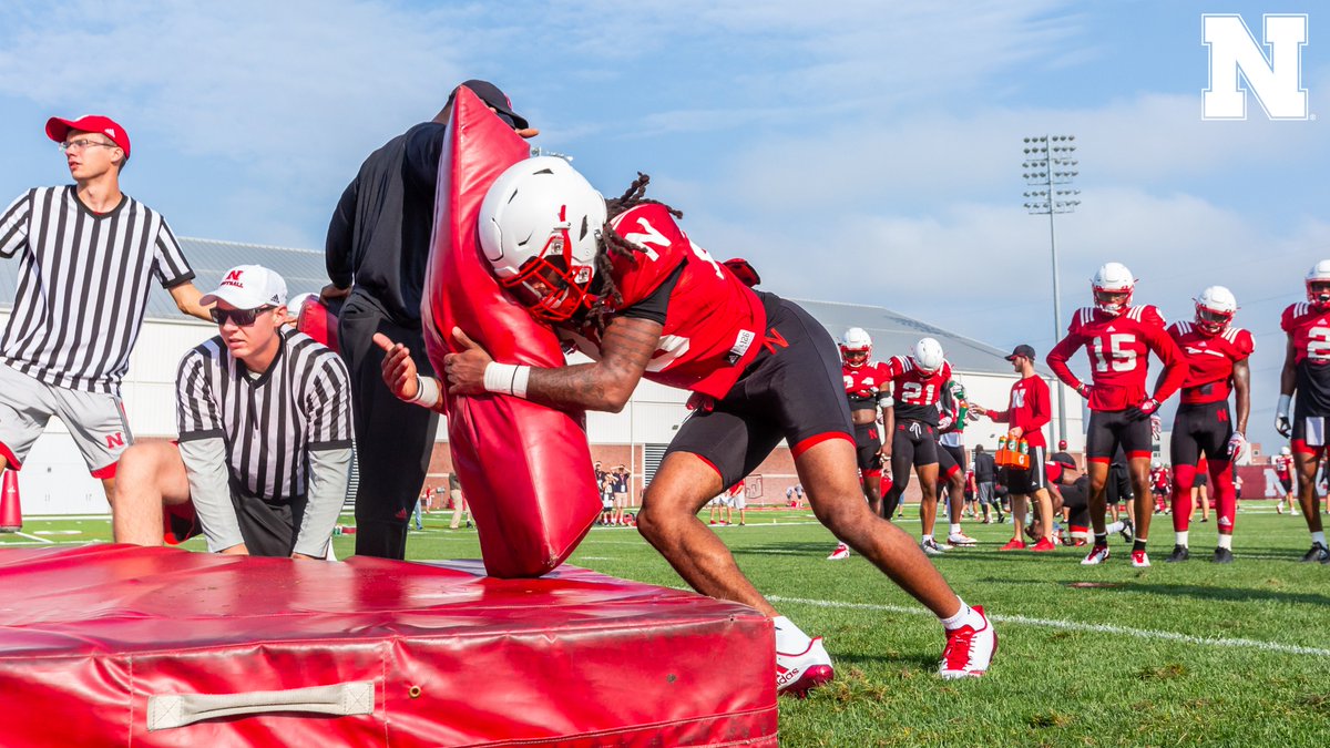 2018 nebraska football fall camp practice No. 4 - August 6, 2018