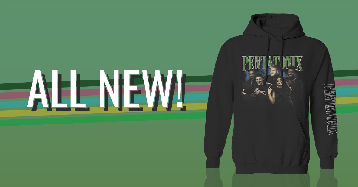 Pentatonix Logo Hoodie