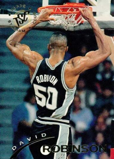 David Robinson Shirtless