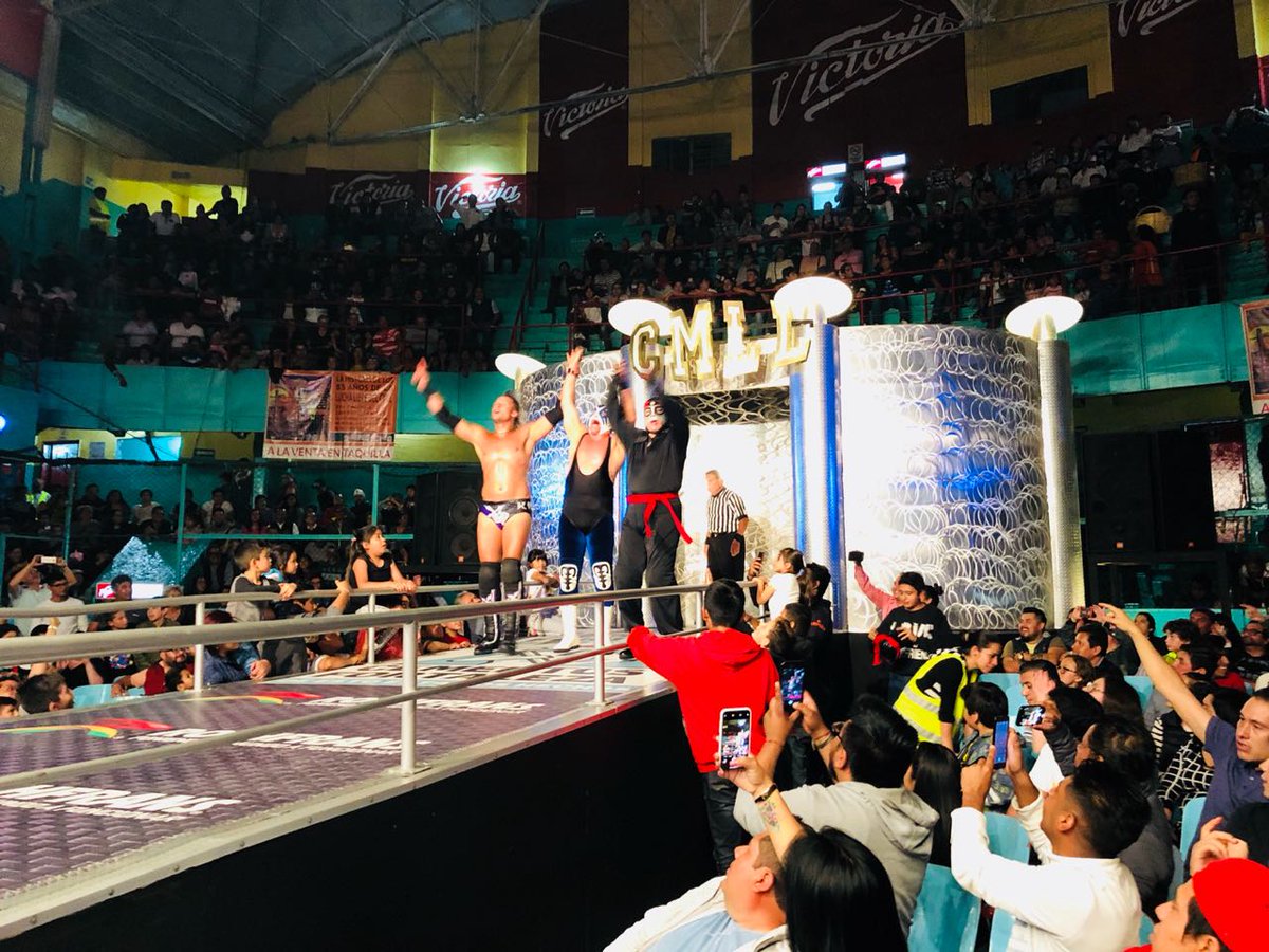 CMLL: Una mirada semanal al CMLL (Del 2 al 8 de agosto de 2018 ...