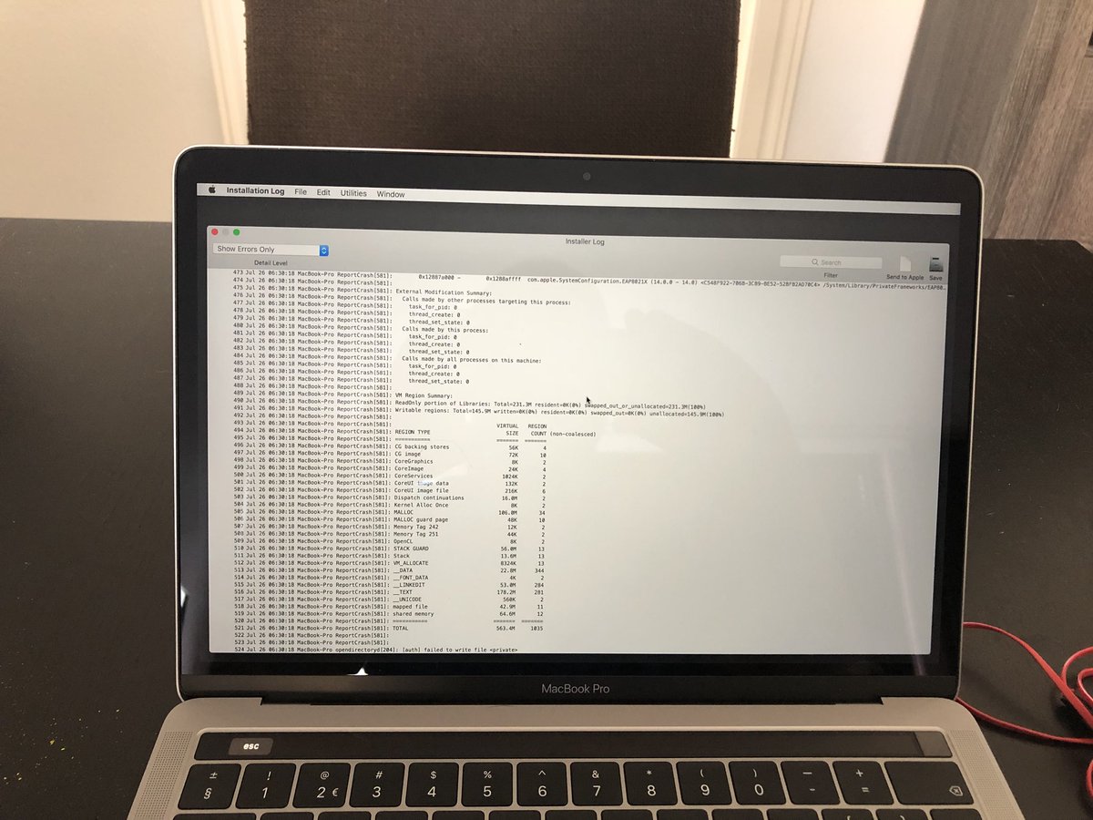 Apple macbook pro 2018 t2 chip crash - thinkinglokasin