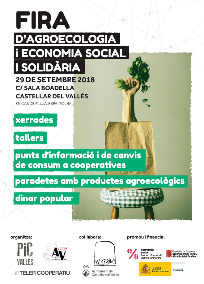 Fira d’agroecologia i economia social i solidària | El Rodal Fira d’agroecologia i economia social i solidària | El Rodal