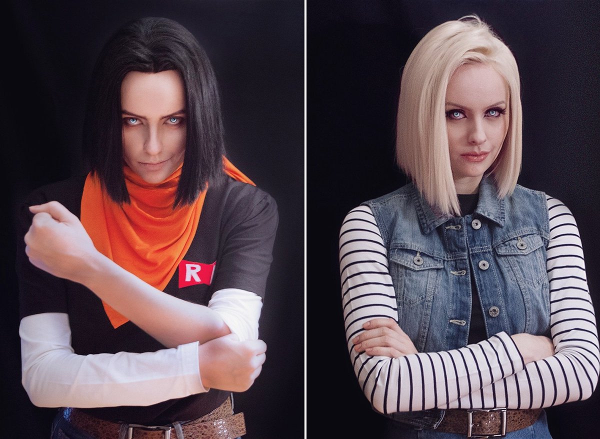 Android 17 Real Life