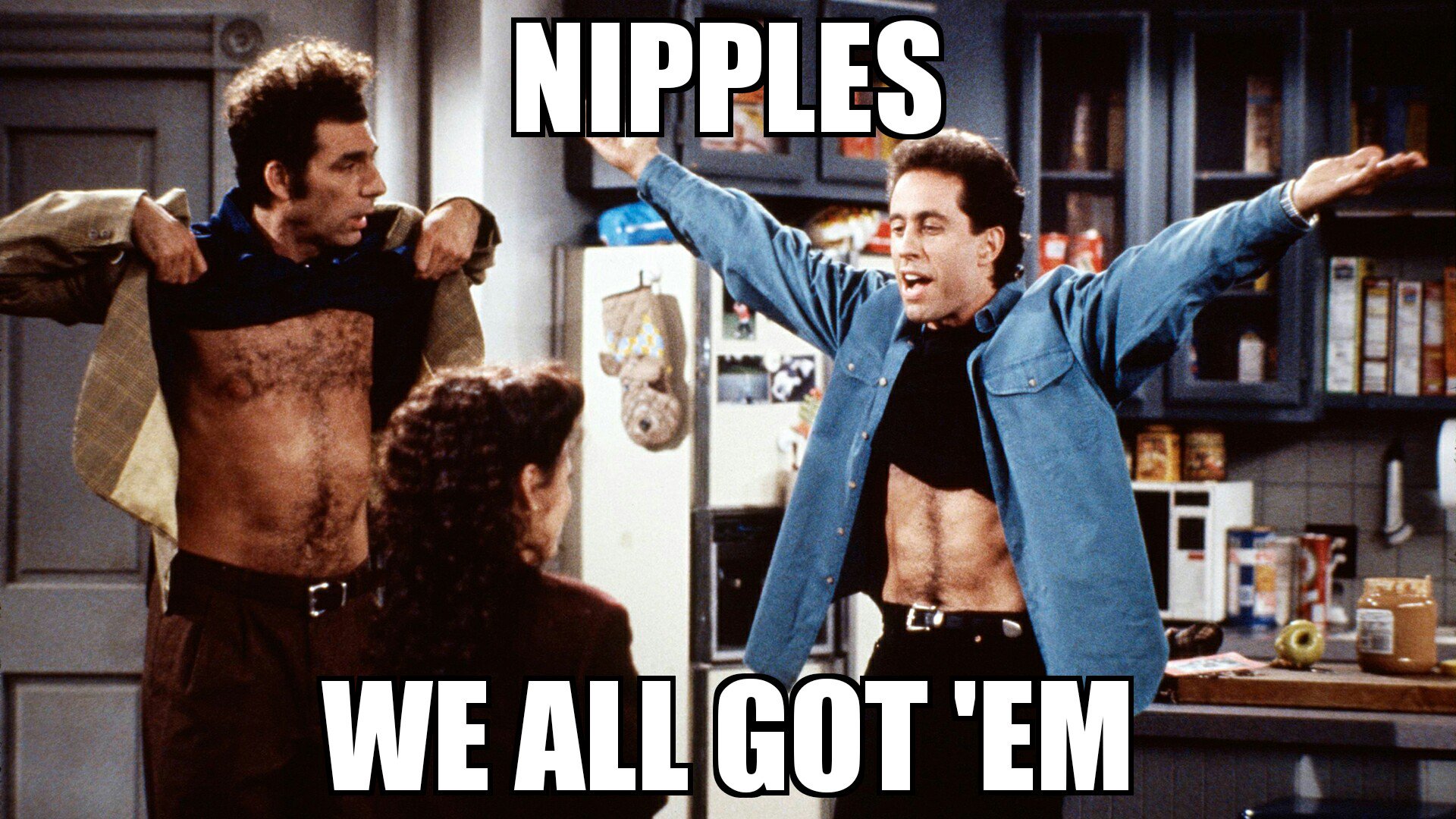 Seinfeld Kramer Meme