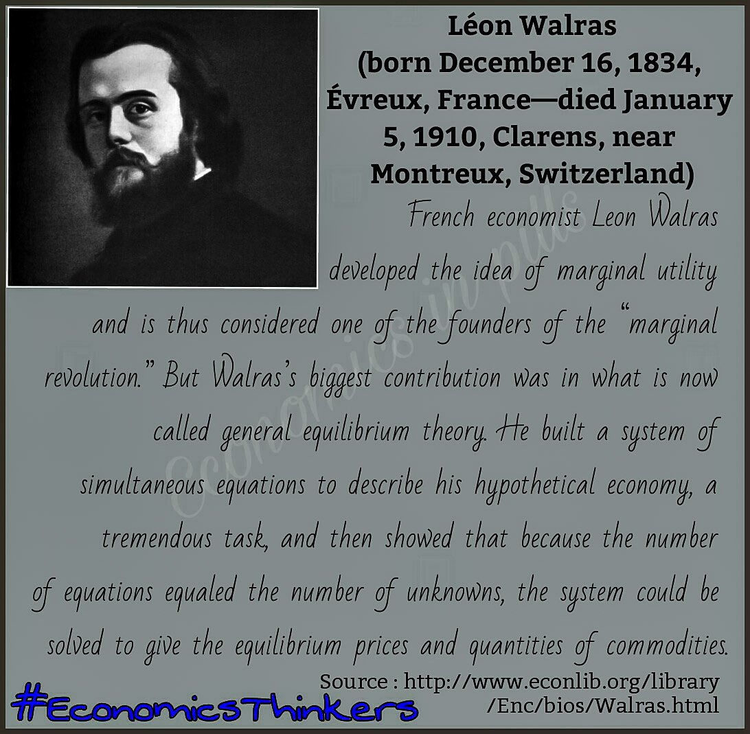 Leon Walras