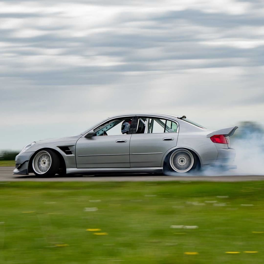 G35 Sedan Drift