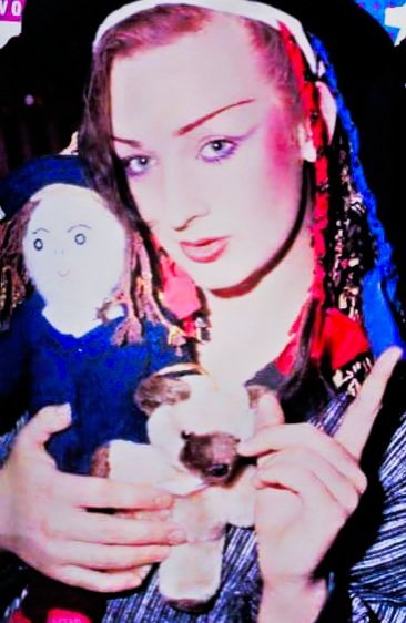 Boy George 80s Makeup