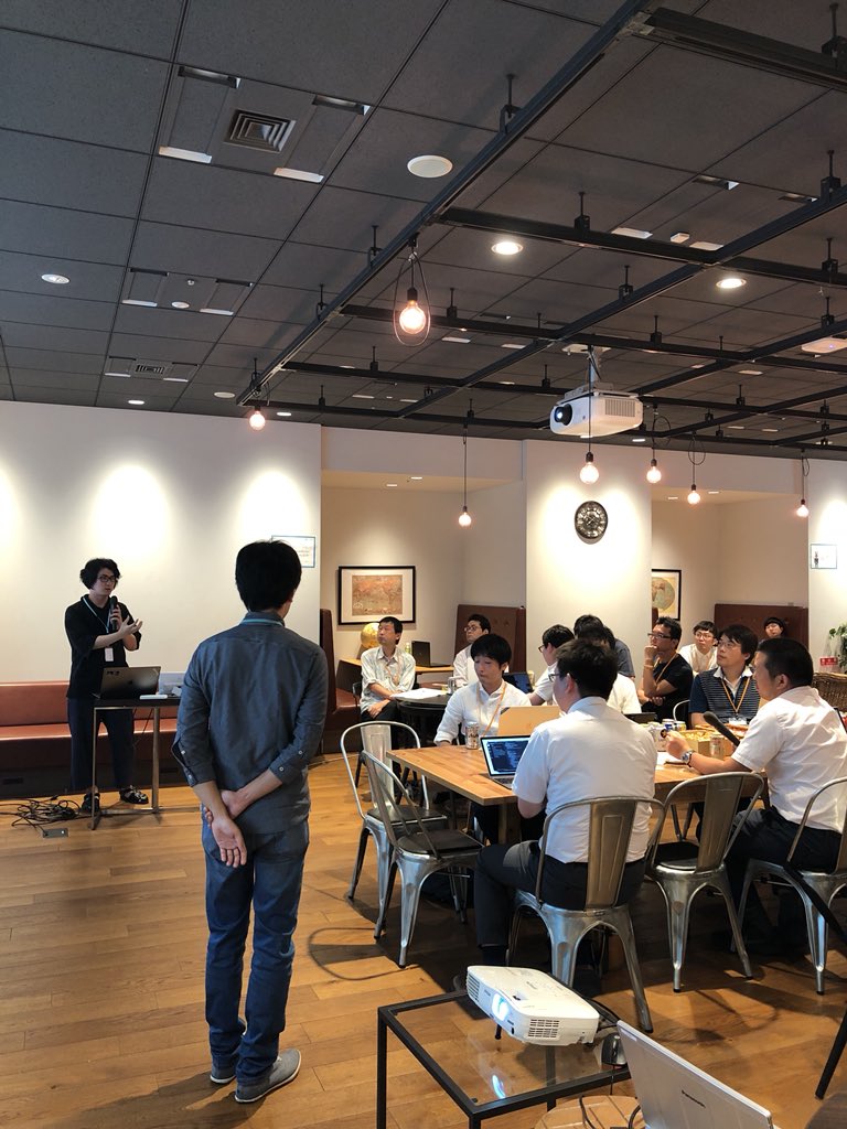 【東京開催】Cybozu Meetup 西日本でのリモート開発事情（Thu, July 26, 2018） (4ページ目) - Togetter