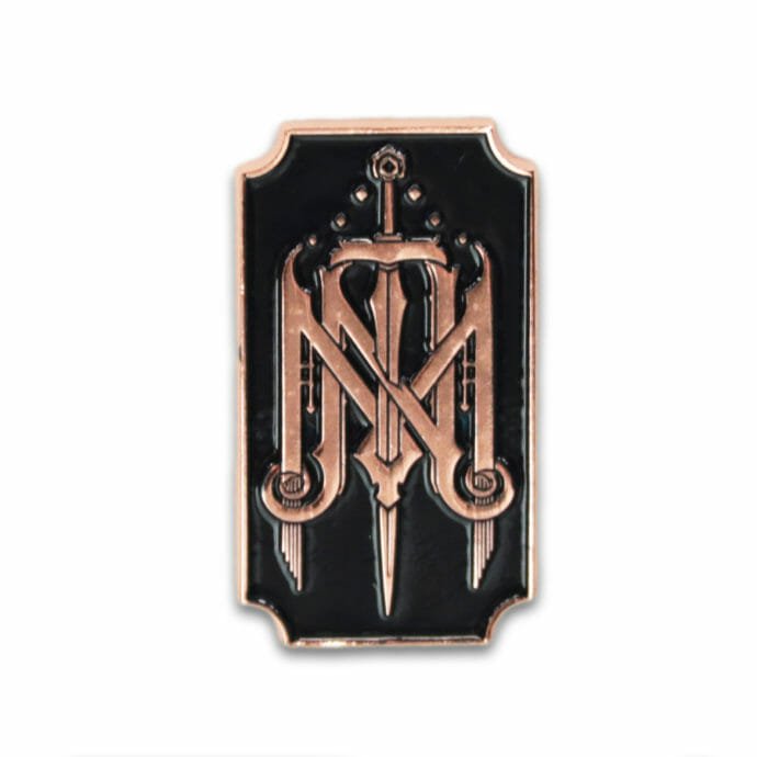 [No Spoilers] I made the Mighty Nein logo in gold leaf : r/criticalrole