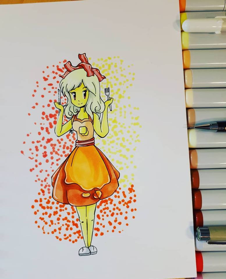 Adventure Time Princess Breakfast