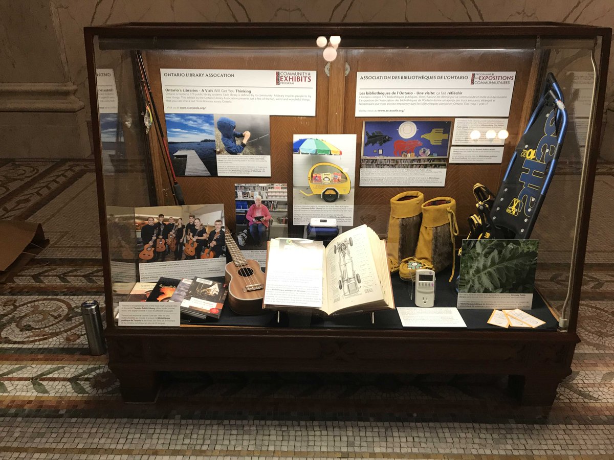 OLA has a display as part of the Community Exhibits Program at the ...