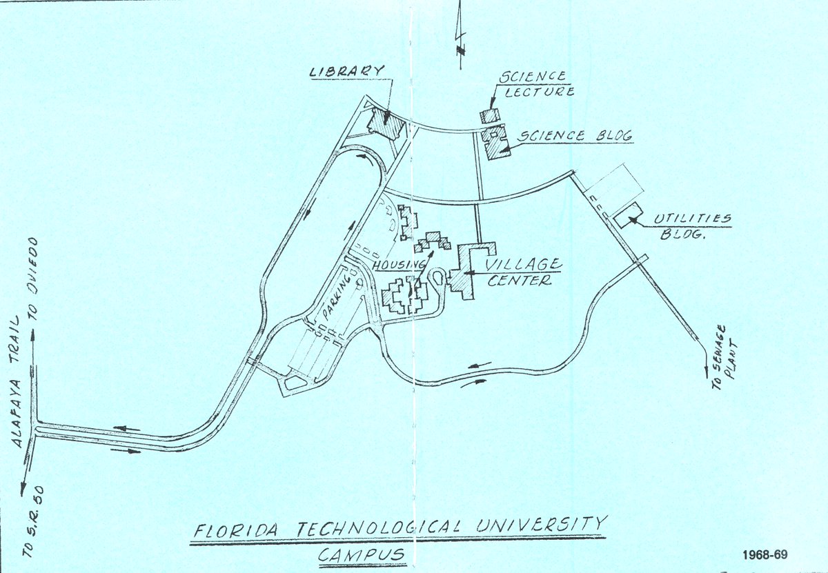 Ucf Campus Housing Map