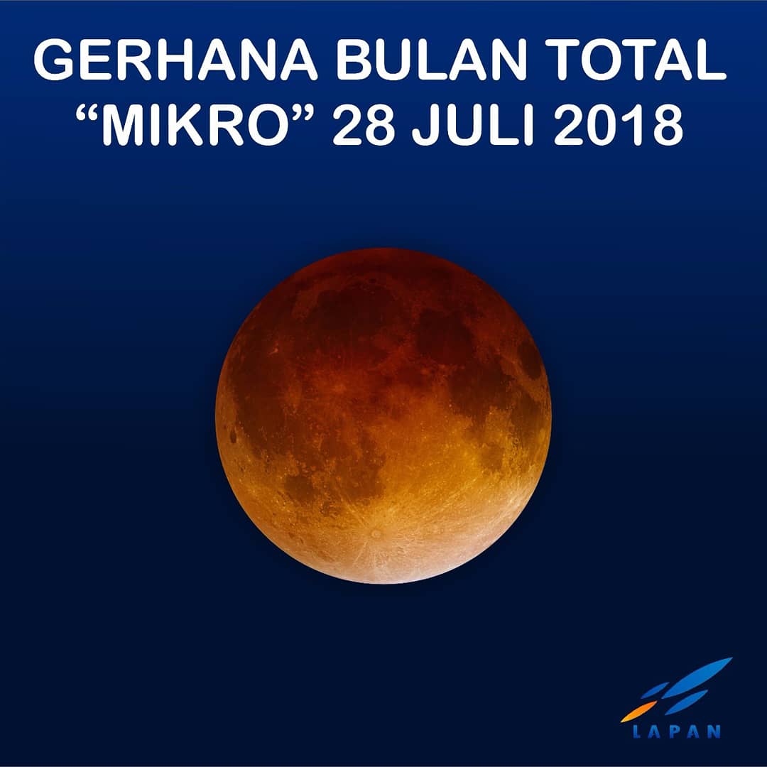 Gerhana Bulan Total Adalah Pengertian Gerhana Bulan Proses Terjadi