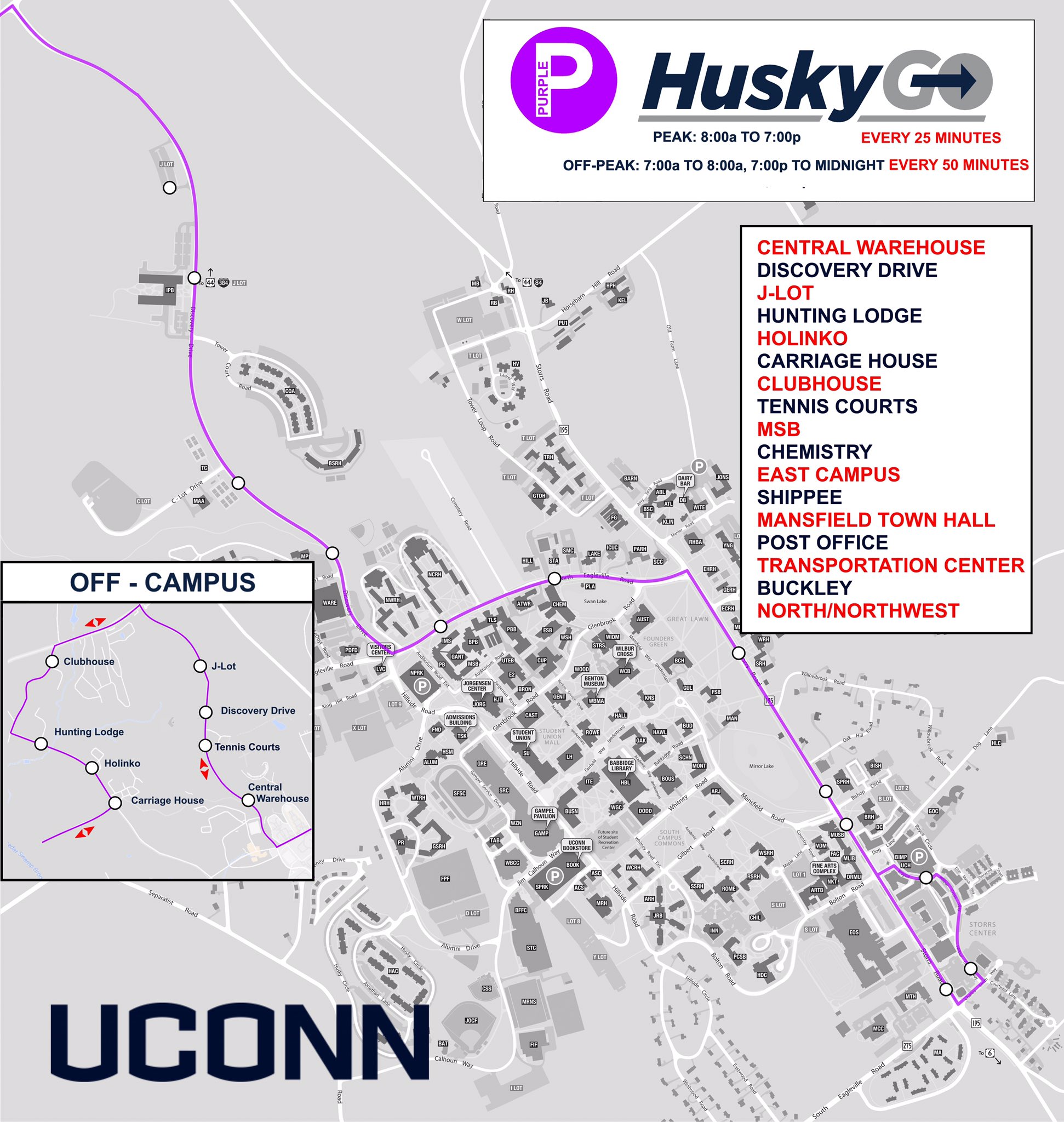 Uconn Campus Map Despite Overall CT Enrollment Declines, UConn Sees