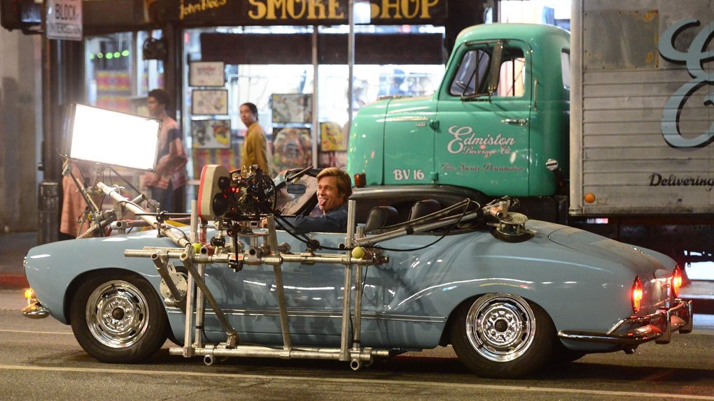Quentin Tarantino Car