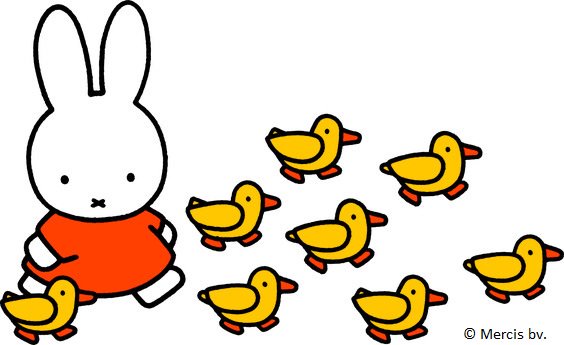 Miffy And Friends Cartoon Clipart