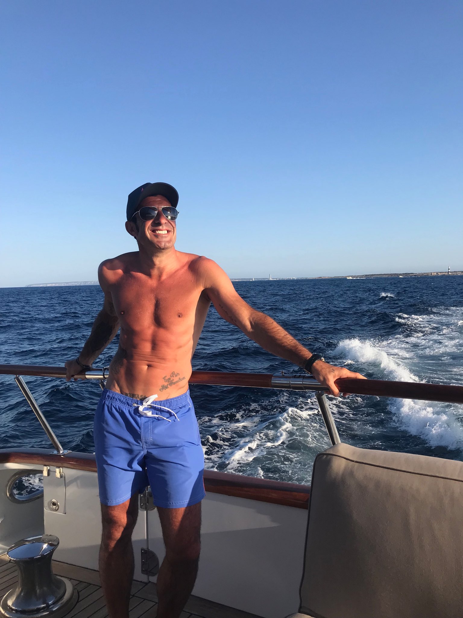 Luis Figo Body