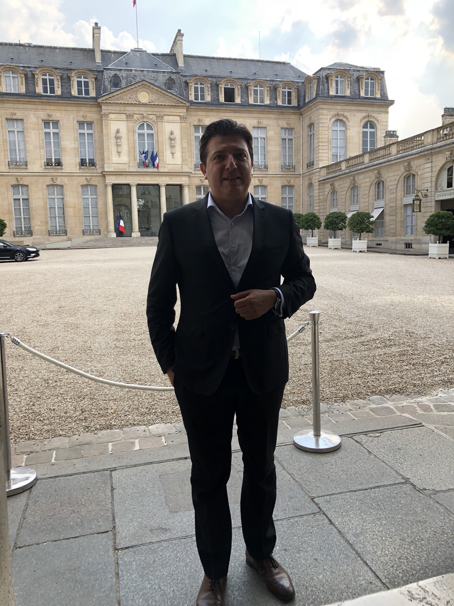 Boris Stoykov 🇪🇺🇫🇷 on Twitter: "Je sors d’un rendez-vous très intéressant à Présidence de la ...