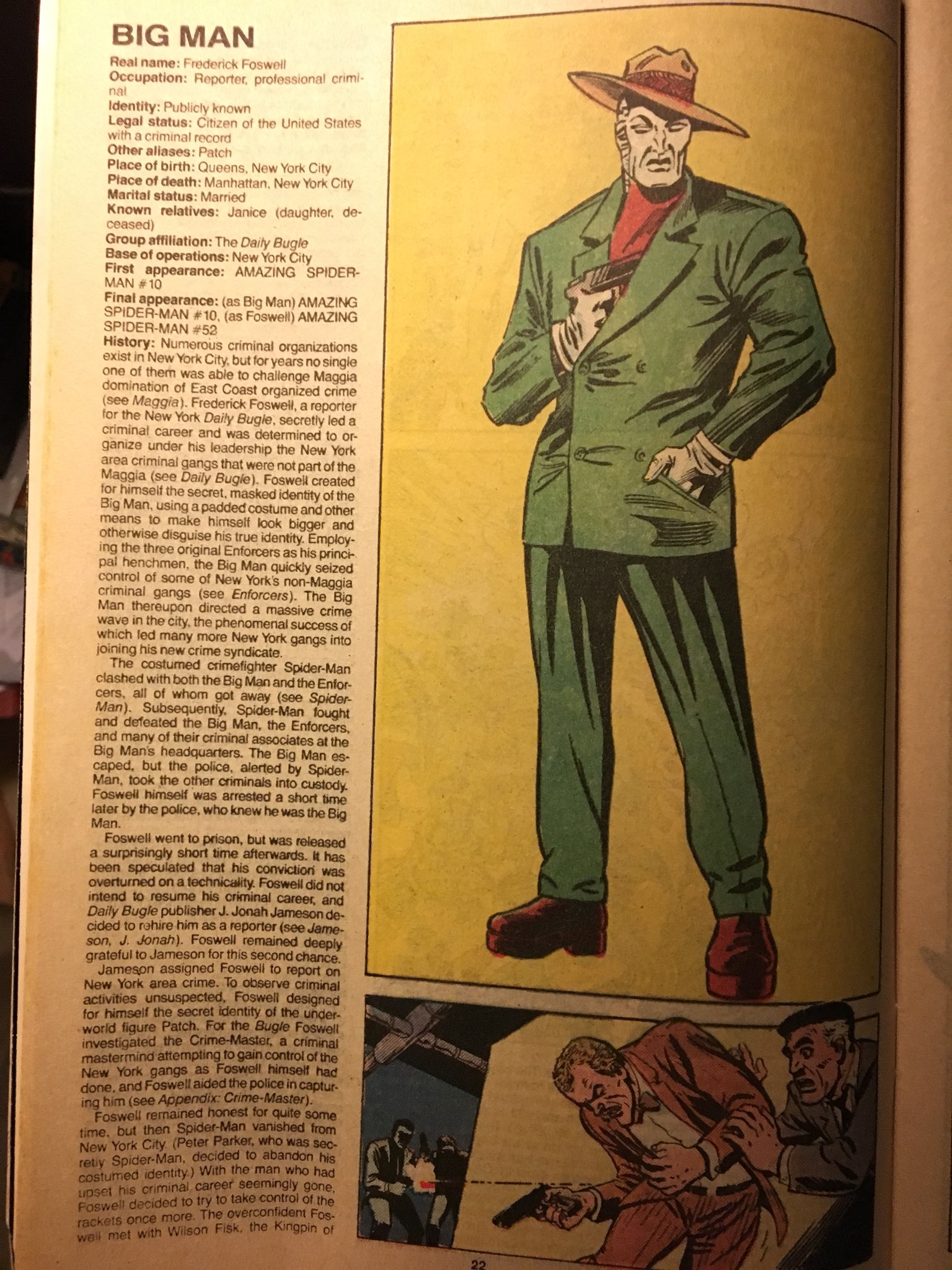 Frederick Foswell Big Man