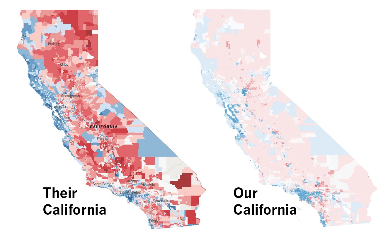 California Electoral Map