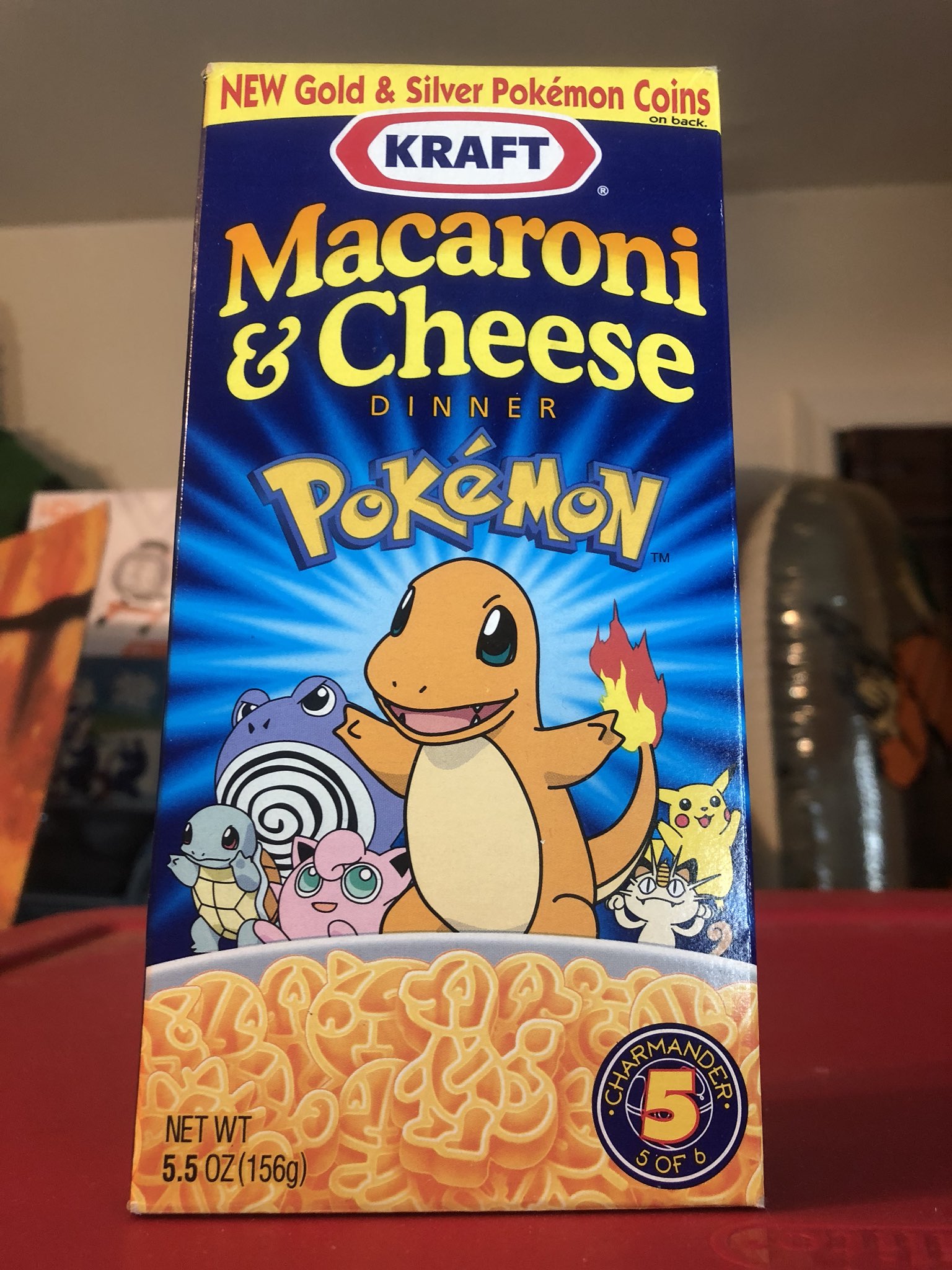 Kraft Macaroni And Cheese Pokemon